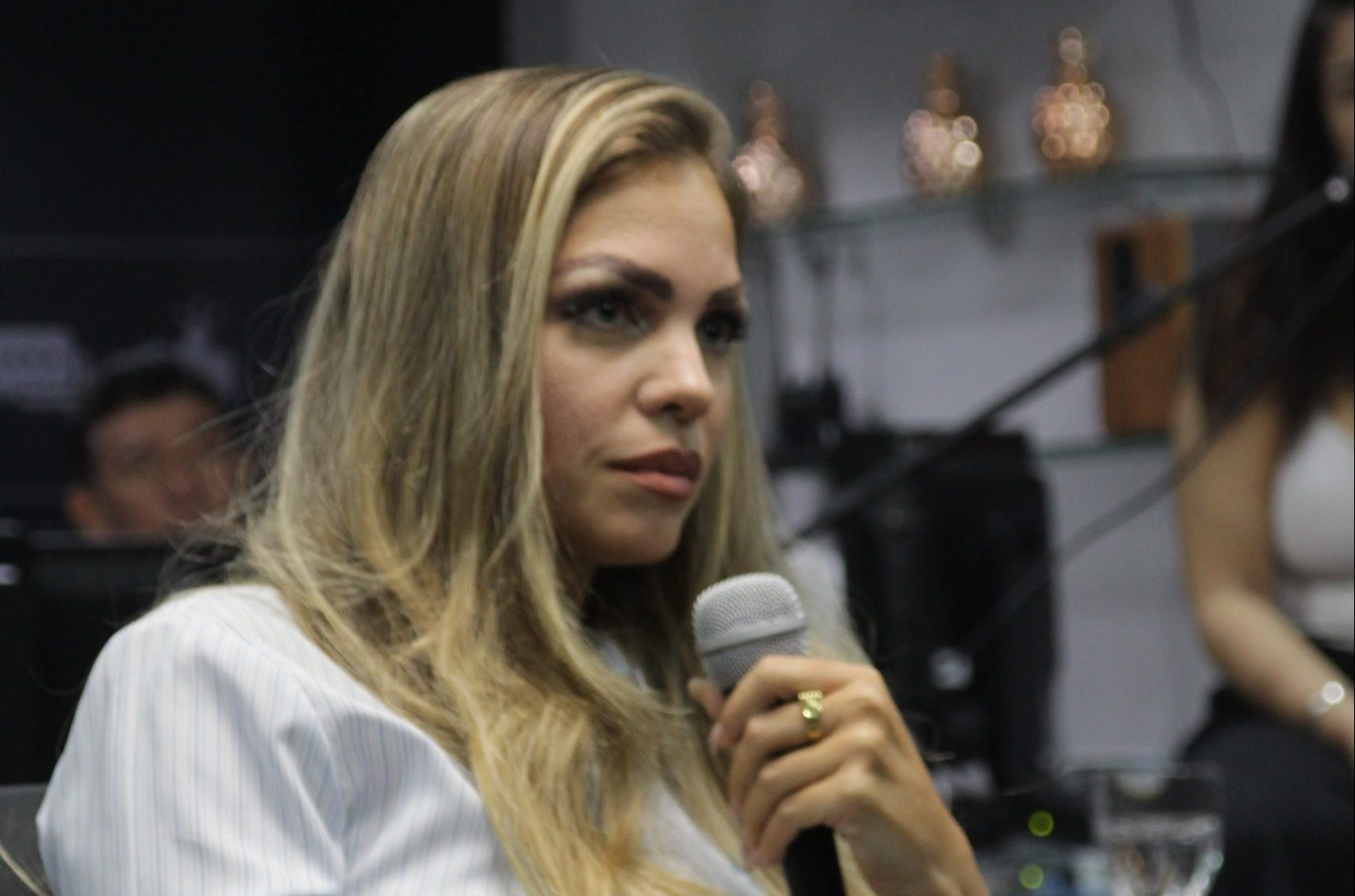 Todos se alegram com a conquista de Pâmela Bório - Marcone Ferreira